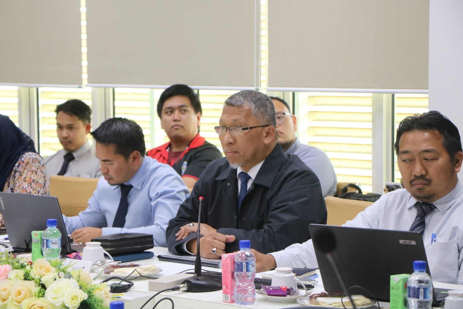 LAWATAN KERJA YANG BERHORMAT MENTERI PEMBANGUNANKE EMERGENCY RESPONSE ...